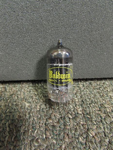 Raytheon Black Plate 12ax7 Ecc83 1959 Baldwin Organ Tube Reverb