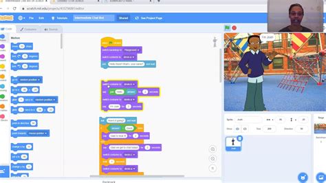 Scratch Intermediate Chat Bot Youtube