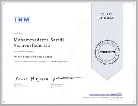 Mohammadreza Saeidi On Linkedin Im Happy To Share That Ive Obtained