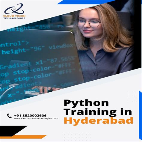 Python Training in Hyderabad - Cloud Vision Technologies - Cloud Vision Technologies