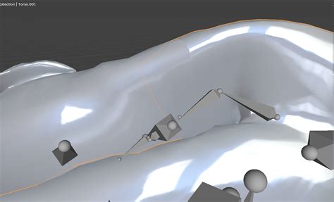 Rigging Visible Seams When Change Pose Blender Stack Exchange