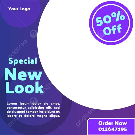 Template Feed Instagram Product Ads Vector Instagram Feeds Ads Ad