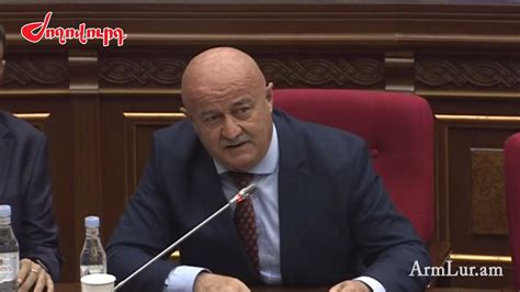 «Էտ անձնավորությունը ես եմ լեզվակռիվ ՔՊ ական եւ ընդդիմադիր պատգամավորների միջեւ Youtube