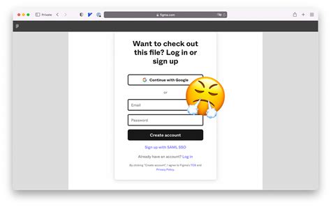 how to share a figma file to someone without a figma account by chuck