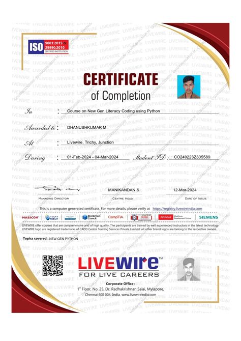 Dhanushkumar M On Linkedin Python Coding Careergrowth