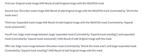 GitHub Yizhikan Sd Webui Mask Edge Edit A Stable Diffusion Webui Extension For Edit Your Mask