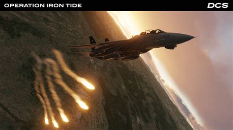 Dcs F A 18c And Dcs F 14 Iron Tide Campaign