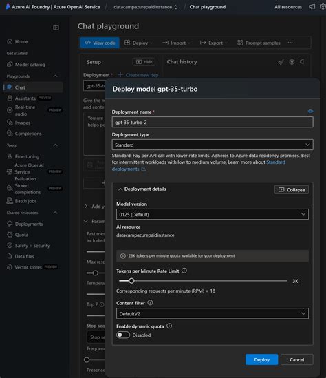 Azure OpenAI A Step By Step Getting Started Guide DataCamp
