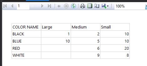 C Report Viewer With Custom Column And Fields Stack Overflow