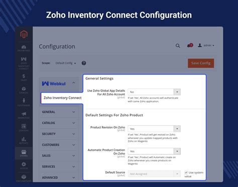 Magento Zoho Inventory Integration WebKul