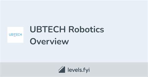 Ubtech Robotics Careers Levelsfyi