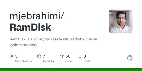 GitHub Mjebrahimi RamDisk RamDisk Is A Library For Create Virtual Disk Drive On System Memory