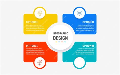 Premium Vector Modern Inforaphic Template Premium Vector
