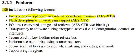 Solved Inline Encryption Engineiee For External Flash Memory In