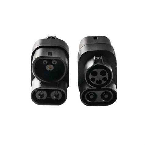 ev adapter for dc150a charging ccs1 to ccs2 adapter ev charger
