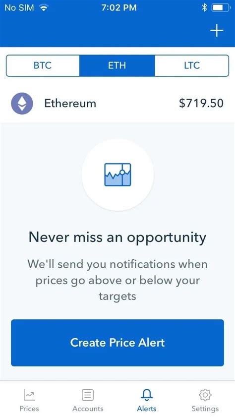 Coinbase 101 How To Enable Price Alerts To Buy Or Sell At The Perfect Time Smartphones