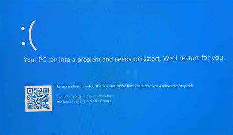Синий экран с кодом сбоя Systemthreadexceptionnothandled причины