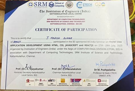 Html Java Javascript Coding Cse Reactjs Harish Kumar