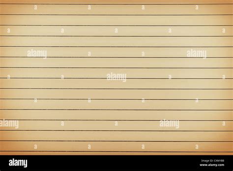 Old Notepad Paper Page With Horizontal Lines Background Stock Photo Alamy