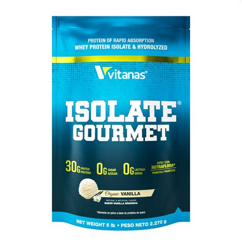 ISOLATE GOURMET X 5 LIBRAS