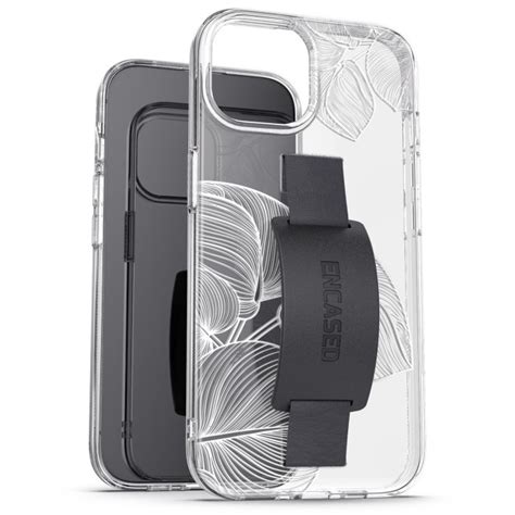 IPhone Pro Max Falcon Hand Strap Case With Belt Clip Holster Encased
