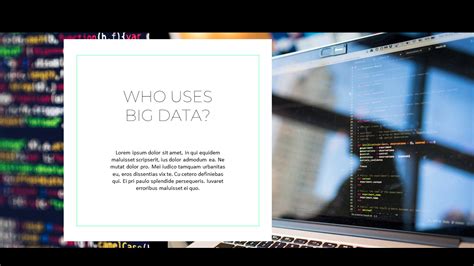 Big Data Google PowerPoint Slides IT Commerce