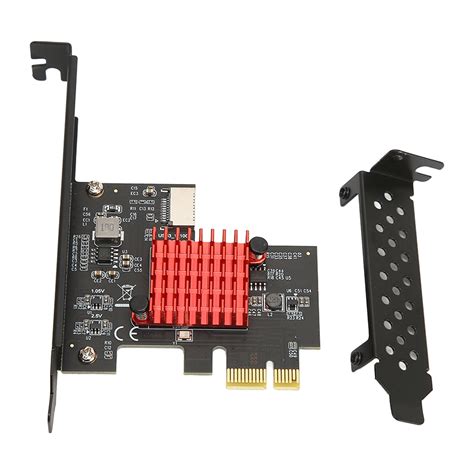 Usb Gen Front Type E Expansion Card Gbps Support Key A Type E Pcie X Interface