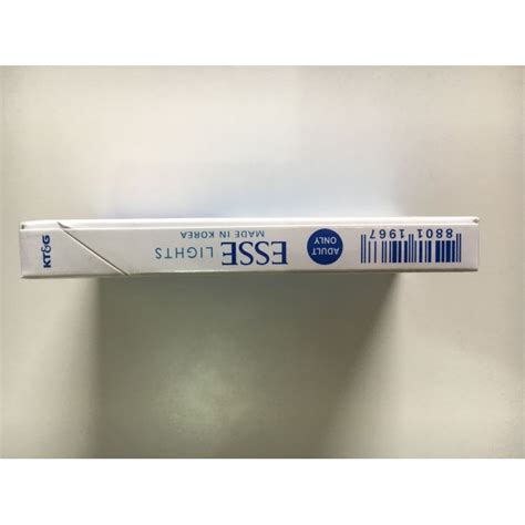 Esse Lights Cigarettesesse Blue
