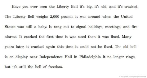 Fixing Run On Sentences Thoughtful Learning K