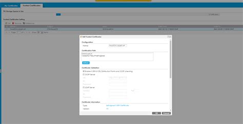 CRL And OCSP For Trusted Certificates Are Not Checked Zyxel Community
