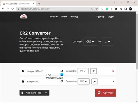 How To Convert CR2 To PNG GIF In Windows 11 10