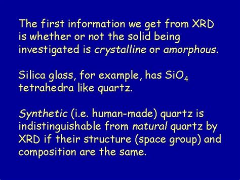 Xray Diffraction And Minerals Diffraction Bending Of Wavefront