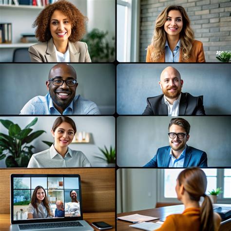 Virtual Videoconference Meeting Best Trending High Quality Image