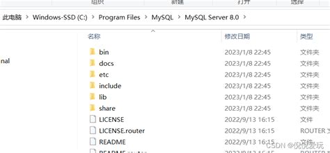 电脑好像有两个mysql ，文件夹有3个， 怎么解决啊为什么我的mysql80是三个文件 Csdn博客