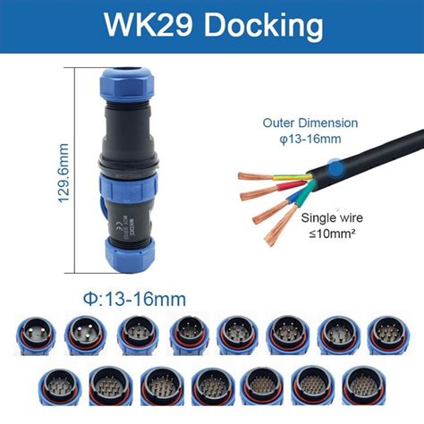 China Cheap Plug Waterproof Docking Connector Suppliers And Manufacturers Factory Direct