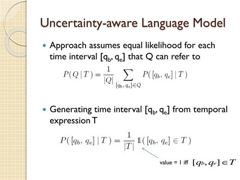 Ppt A Language Modeling Approach For Temporal Information Needs Powerpoint Presentation Id
