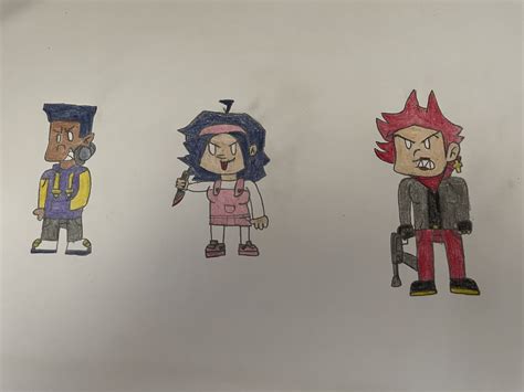 Picos Friends And Enemy By 20poorlydrawnmario06 On Newgrounds