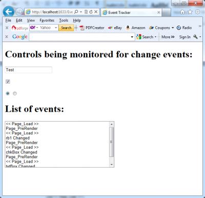 How To Investigate The ASP NET Page Life Cycle In C Tutorial Example March
