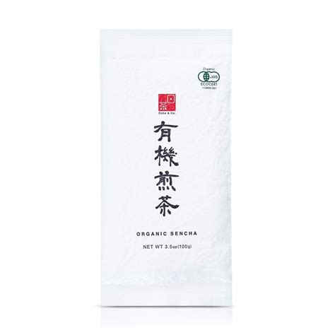 Japanese Organic Sencha Green Tea Ocha And Co