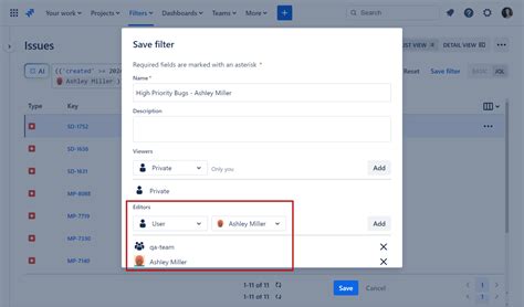Saved Filters To Control Jira Dashboard Gadgets