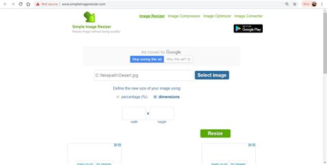 Top Online Size Converter To Resize Image And Video