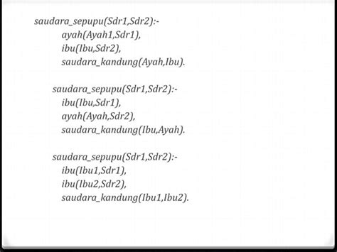 Konsep Dasar Logic Programming Pptx