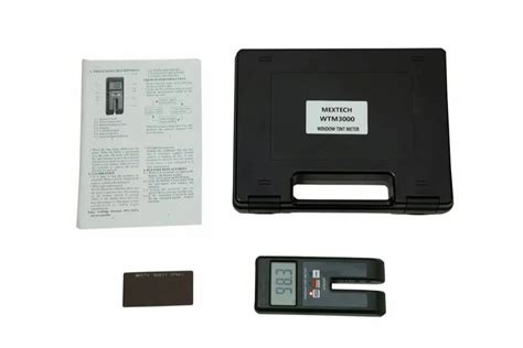 Mextech Wtm 3000 Window Tint Meter At ₹ 21262 Piece Digital Light