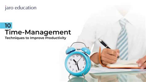 Discover 10 Time Management Techniques To Boost Efficiency