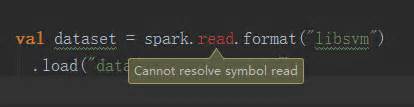 Scala Value Read Is Not A Member Of Org Apache Spark SparkContext