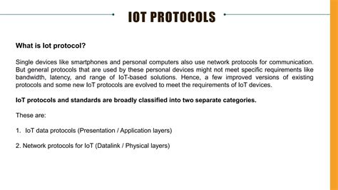 IOT And Its Communication Models And Protocols Pdf