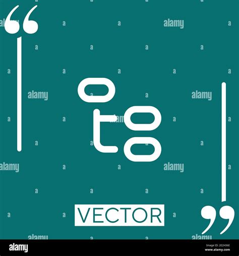 Tree Structure Vector Icon Linear Icon Editable Stroked Line Stock Vector Image And Art Alamy