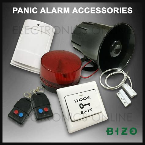 Panic Alarm Accessories Siren Pir Motion Sensor Magnetic Sensor Door