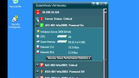 Free Vm Monitor From Solarwinds Youtube