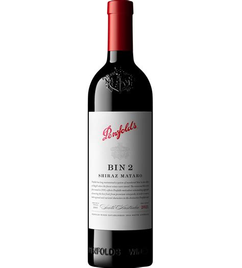 Bin 2 Shiraz Mataro 2021 Penfolds Wines